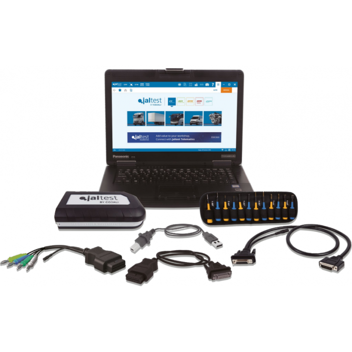 Light Commercial Vehicle (LCV) Diagnostic Tool | JALTEST | Rugged ...