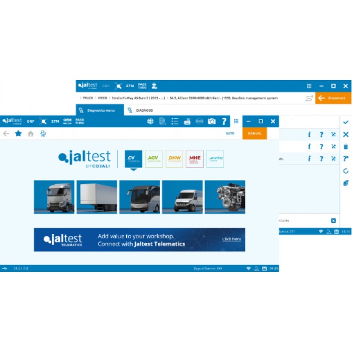 MERCEDES-BENZ Truck Diagnostic Tool | JALTEST | Truck Diagnostic Software