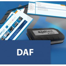 DAF Trucks Diagnostic Tool | JALTEST | DAF Truck Diagnostic Software
