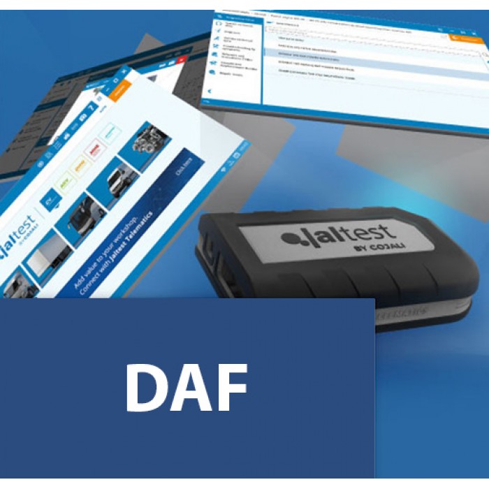 DAF Trucks Diagnostic Tool | JALTEST | DAF Truck Diagnostic Software