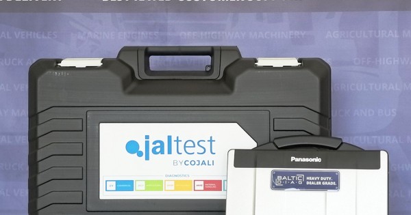 Material Handling Equipment Diagnostic Kit | JALTEST | WITH RUGGED LAPTOP