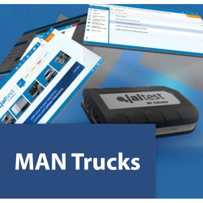 MAN truck diagnostic tools | MAN diagnostic software | T427 | T200