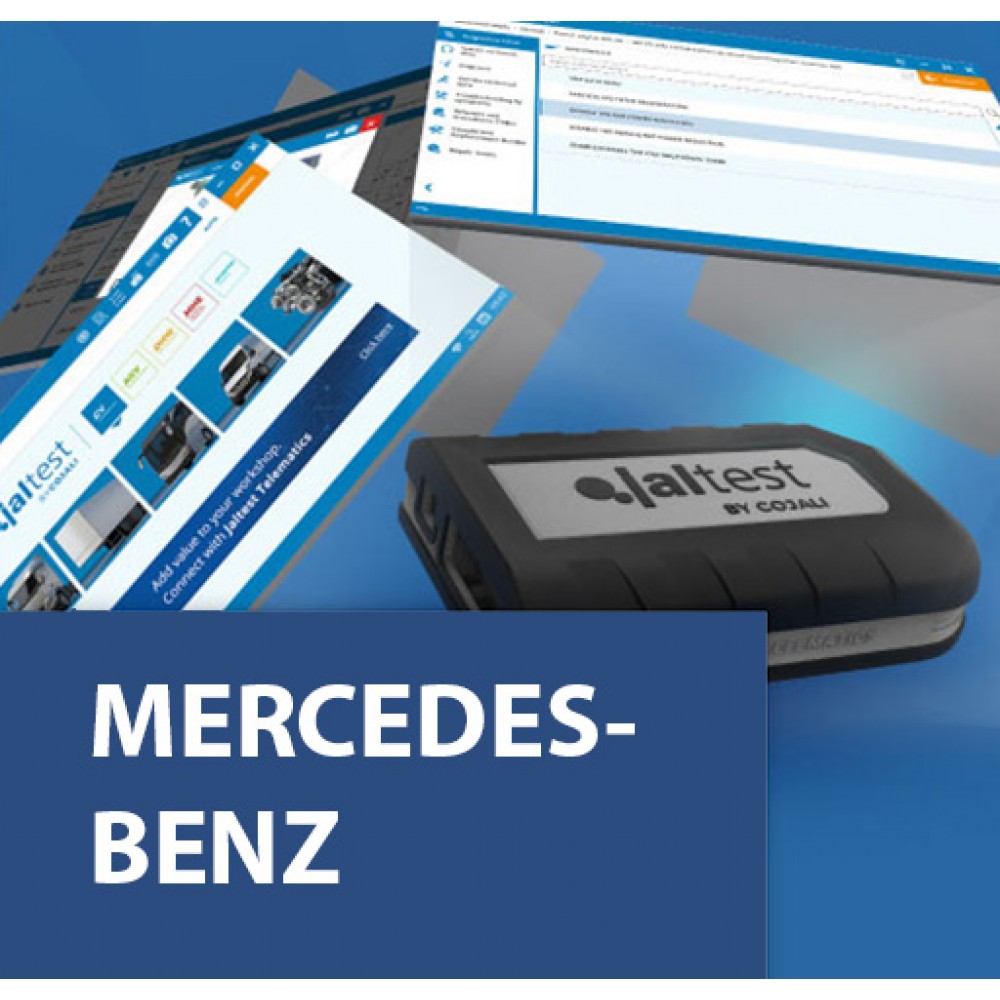 MERCEDES-BENZ Truck Diagnostic Tool | JALTEST | Truck Diagnostic Software