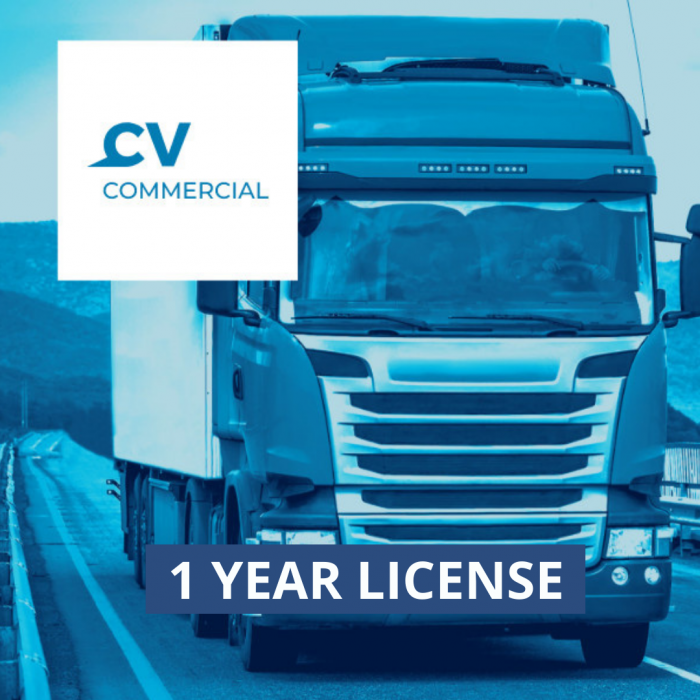 CV Commercial | Jaltest | 1 year license