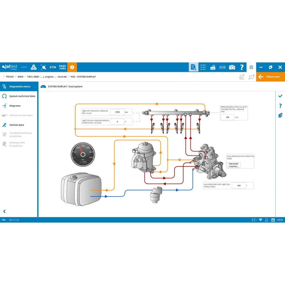 MAN Trucks Diagnostic Tool | JALTEST | MAN Truck Diagnostic Software