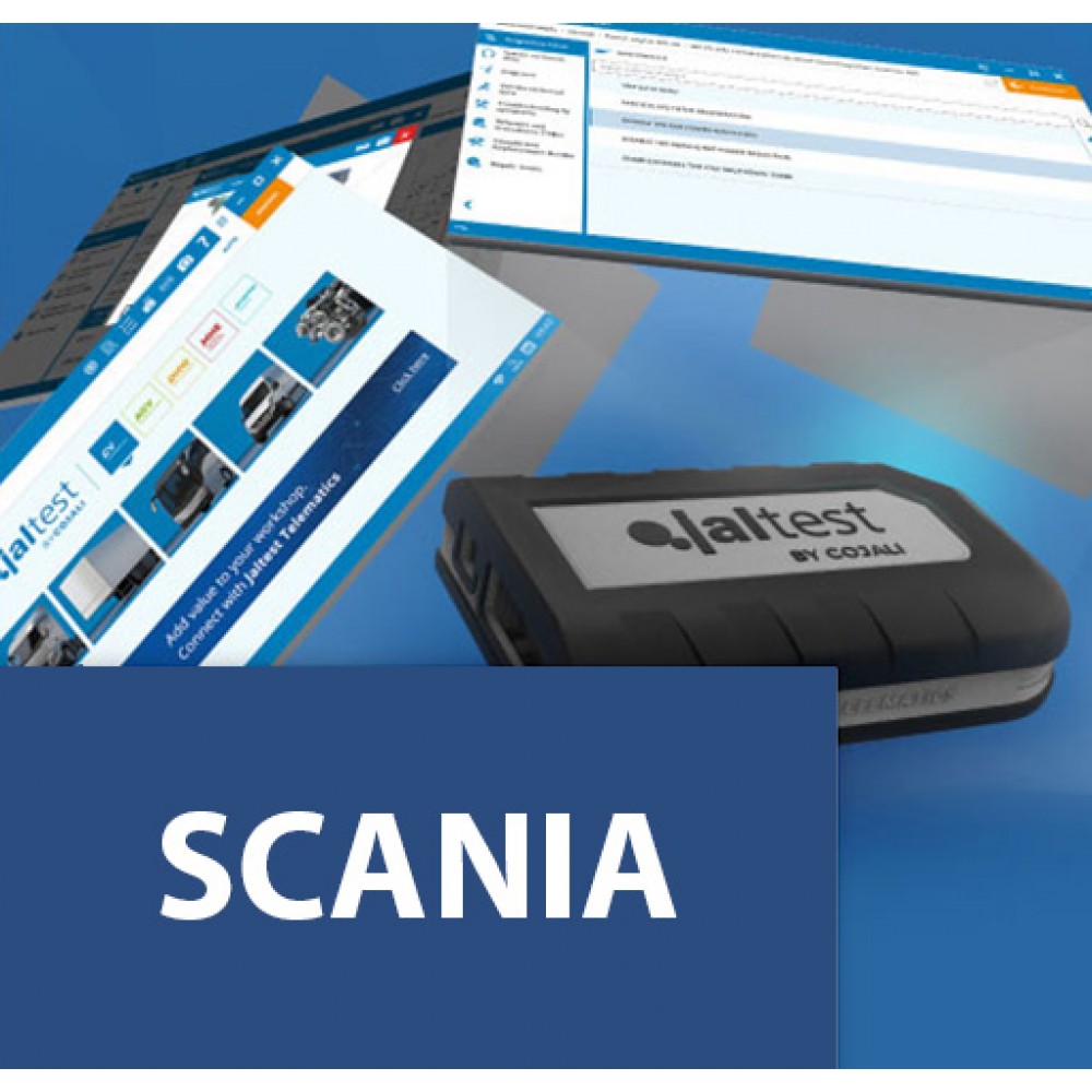 SCANIA Trucks Diagnostic Tool | JALTEST | SCANIA Truck Diagnostic Software