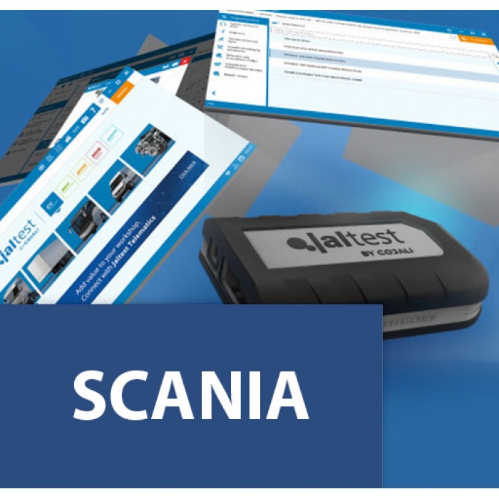 SCANIA Trucks Diagnostic Tool | JALTEST | SCANIA Truck Diagnostic Software