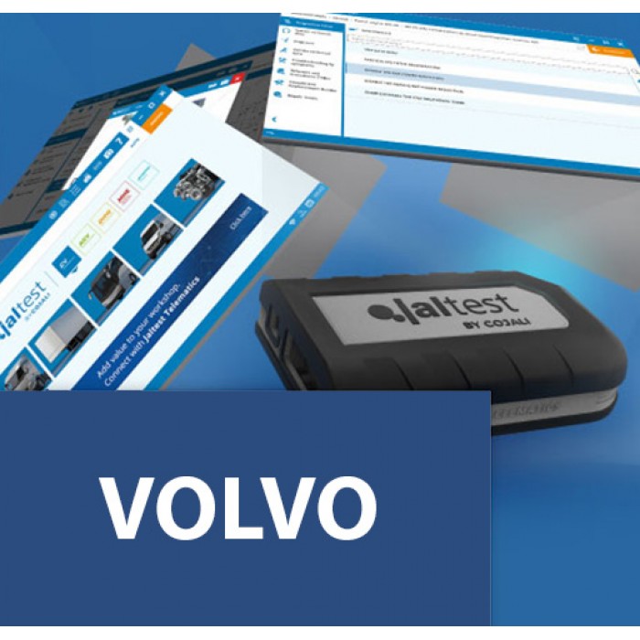 VOLVO Truck Diagnostic Tool | JALTEST | Truck Diagnostic Tool