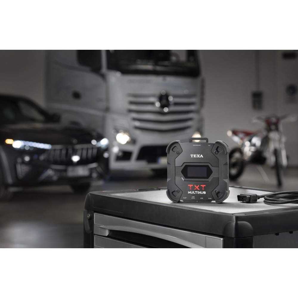 Truck Diagnostic Tool | TEXA | TXT MULTIHUB | IDC5 WITH BALTICDIAG LAPTOP