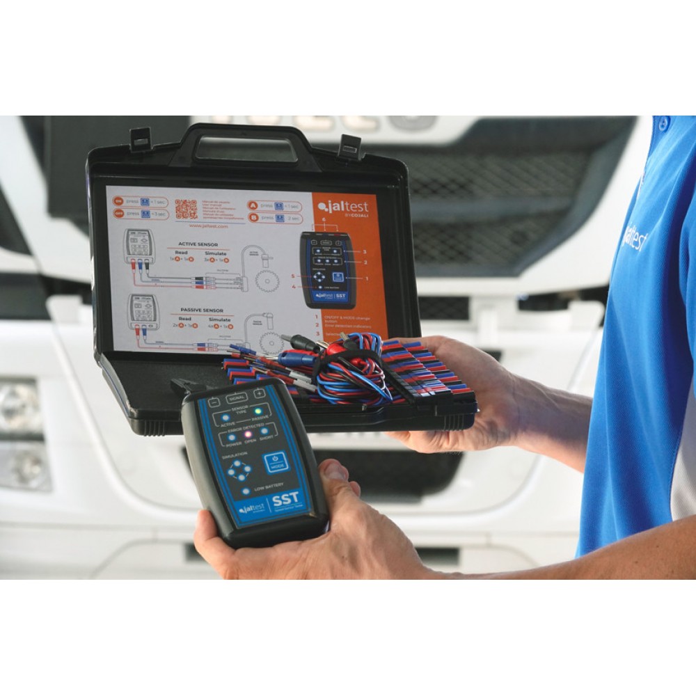 Speed Sensor Tester | JALTEST SST | Speed Sensor Diagnostic Tool