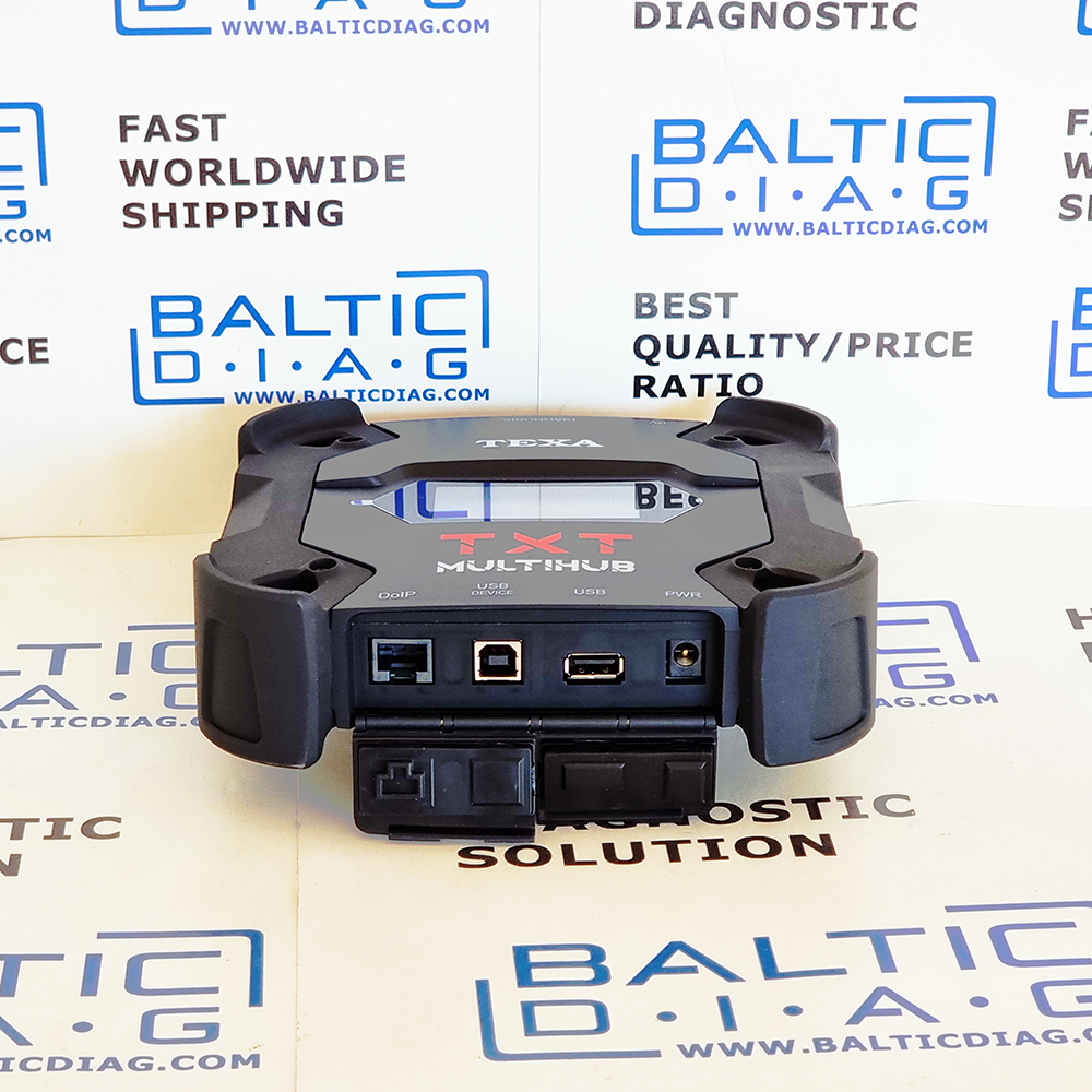 Truck Diagnostic Tool | TEXA | TXT MULTIHUB | IDC5 WITH BALTICDIAG LAPTOP