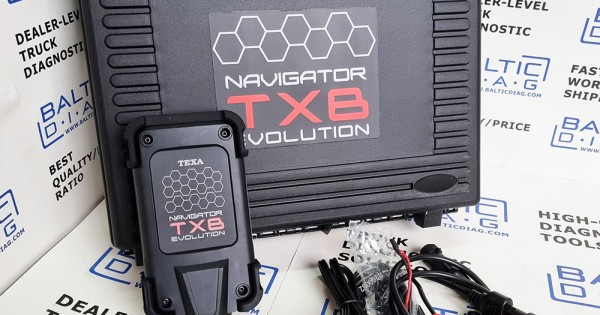 TEXA NAVIGATOR TXB EVOLUTION | DIAGNOSTIC TOOL FOR MARINE ENVIROMENTS