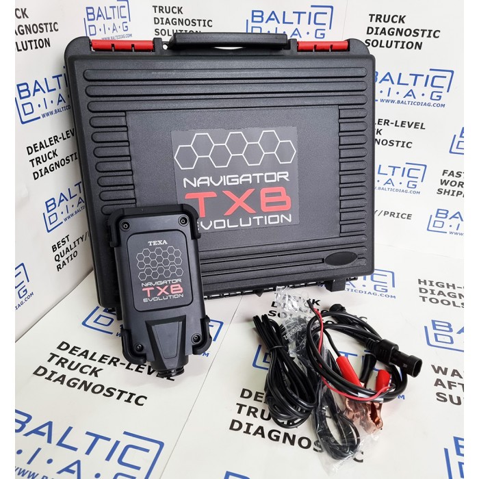 TEXA NAVIGATOR TXB EVOLUTION | DIAGNOSTIC TOOL FOR MARINE ENVIROMENTS