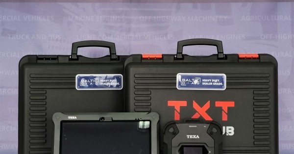 Marine Diagnostic Tool with AXONE NEMO LIGHT | TEXA | NAVIGATOR TXT ...