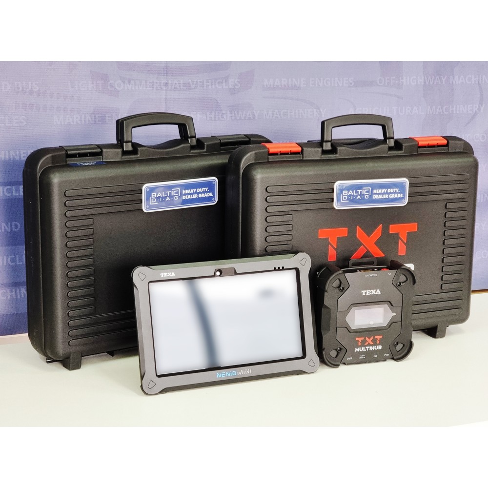 Herramienta de Diagnóstico Marino con AXONE NEMO LIGHT | TEXA ...