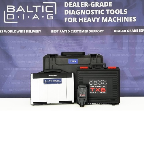 TEXA NAVIGATOR TXB EVOLUTION | DIAGNOSTIC TOOL FOR MARINE ENVIROMENTS