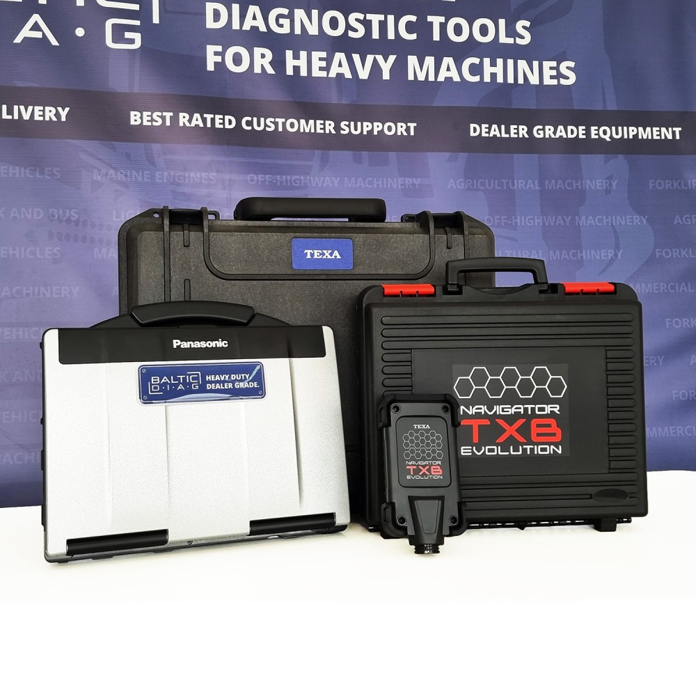 TEXA NAVIGATOR TXB 2 | DIAGNOSTIC TOOL FOR MARINE ENVIROMENTS