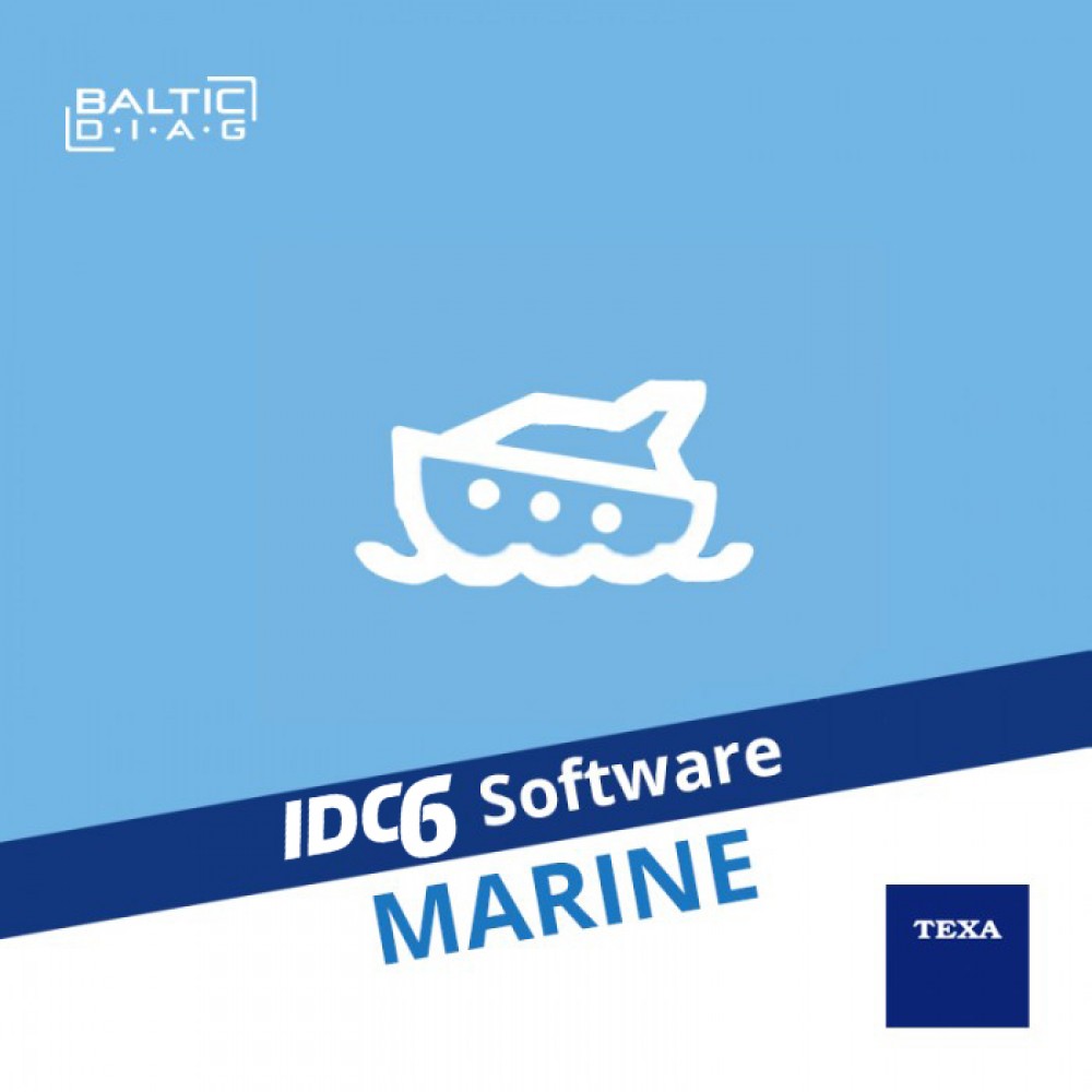 IDC6 Basic Marine | TEXA | Software Activation