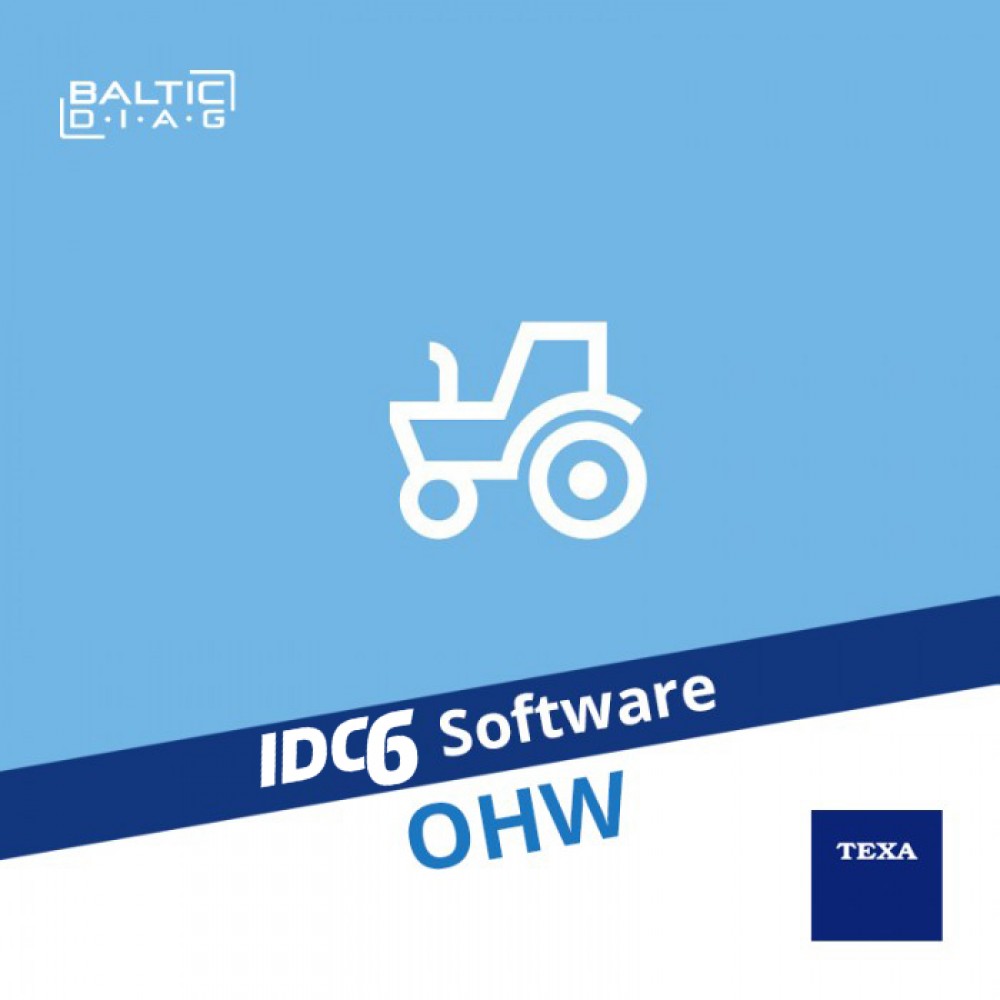 IDC6 Plus Off-Highway | TEXA | Software Activation