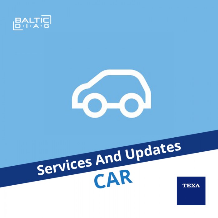 TEXPACK CAR AGA00 | TEXA | Services And Updates