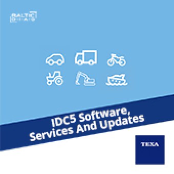 TEXA diagnostic tools | Machine diagnostics | Authorized distributor