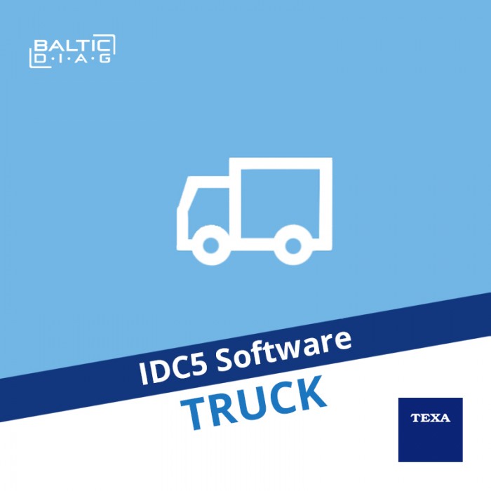 IDC6 Plus Truck | TEXA | Software Activation