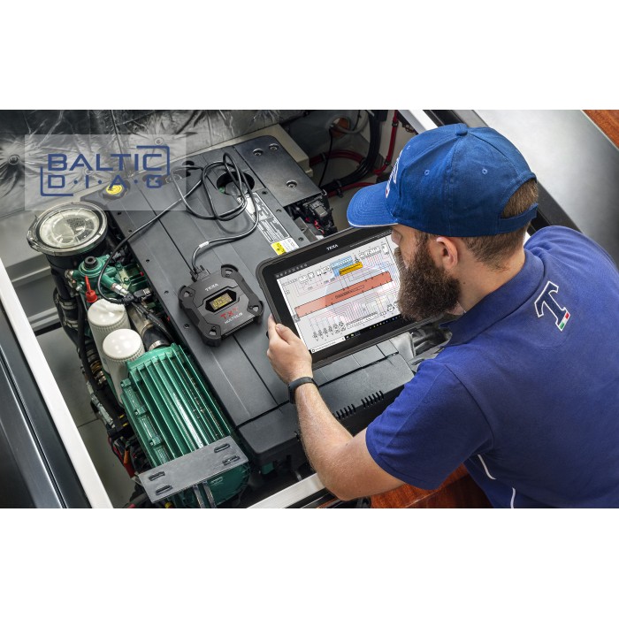 Marine Diagnostic Tool | AXONE NEMO LIGHT | TEXA TXT MULTIHUB 2
