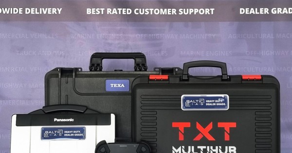 TEXA MULTIHUB TXT - Motorcycle Diagnostic Tool By TEXA | Laptop Included