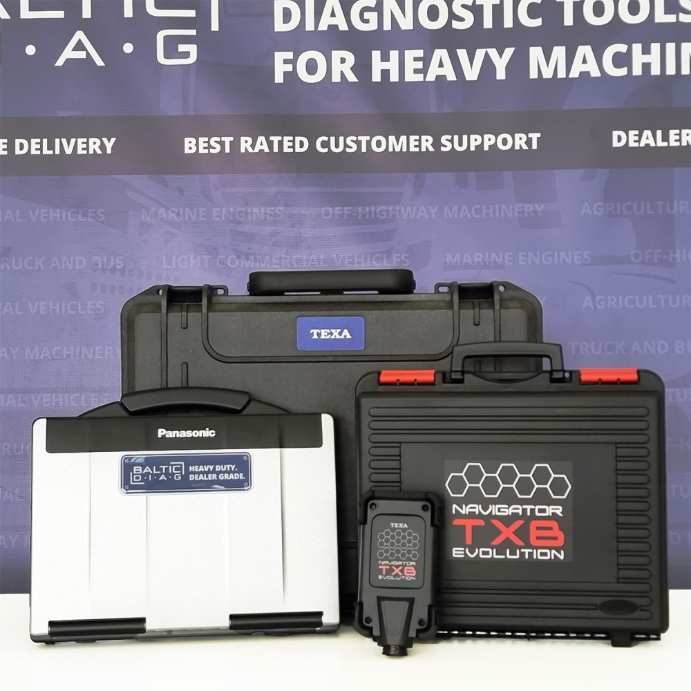 TEXA NAVIGATOR TXB 2 | DIAGNOSTIC TOOL FOR MARINE ENVIROMENTS