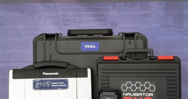 TEXA NAVIGATOR TXB 2 | DIAGNOSTIC TOOL FOR MARINE ENVIROMENTS