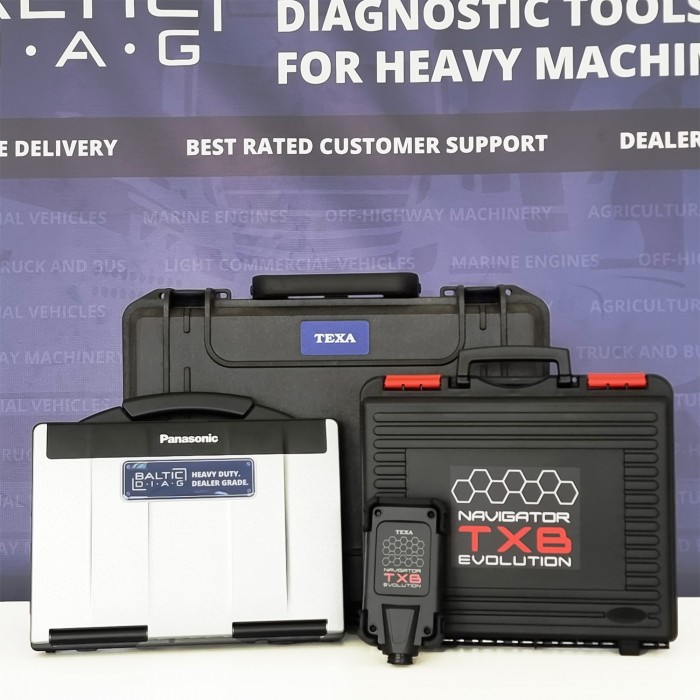 TEXA NAVIGATOR TXB EVOLUTION | DIAGNOSTIC TOOL FOR MARINE ENVIROMENTS