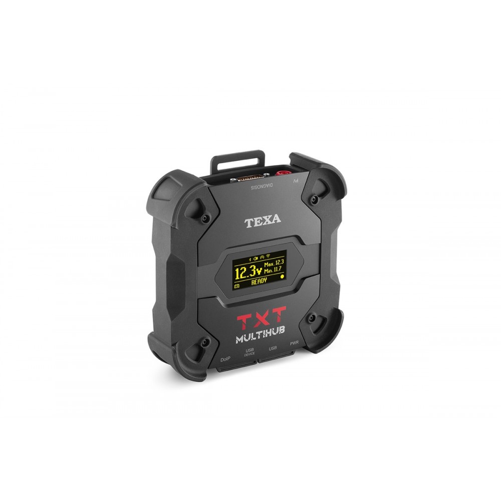 Truck Diagnostic Tool | TEXA | TXT MULTIHUB | IDC5 WITH BALTICDIAG LAPTOP