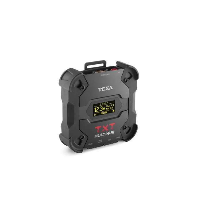 Truck Diagnostic Tool | TEXA | TXT MULTIHUB | IDC5 WITH BALTICDIAG LAPTOP