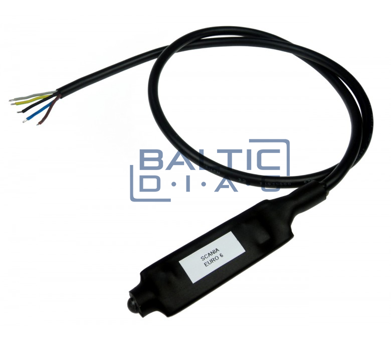 SCANIA EURO 6 2014-2017 V8 16L | SCR / DPF Emulator