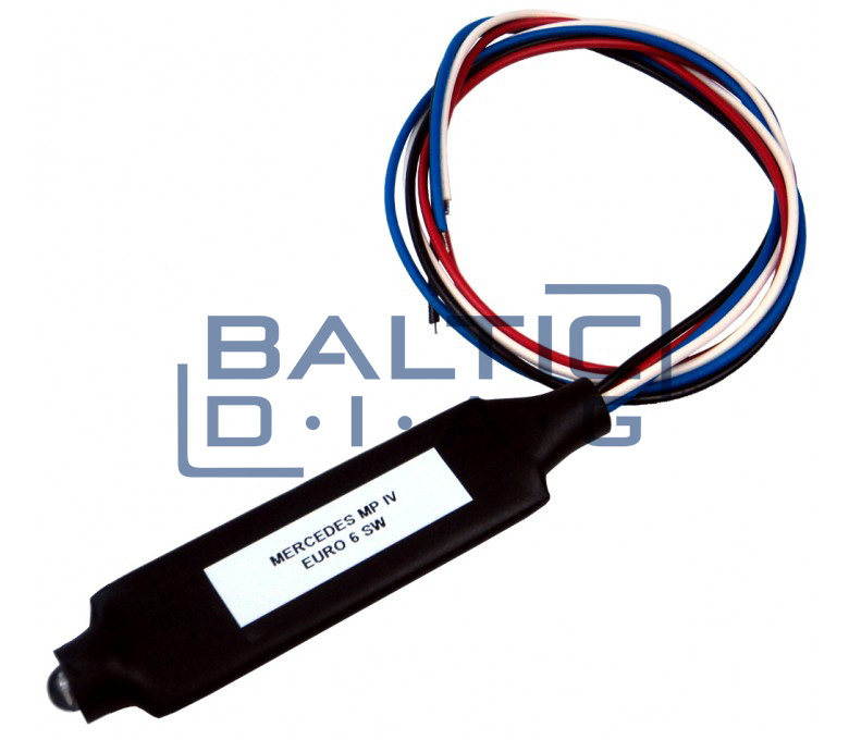 MERCEDES EURO 6 2014 - 2019 ACM2 | SCR / DPF Emulator