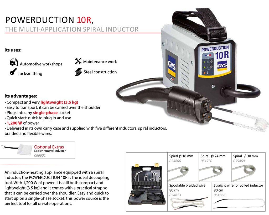 POWERDUCTION 10R | GYS | Induction-Heating System