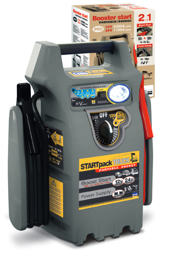 STARTPACK TRUCK | GYS | Battery Booster