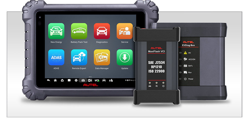 MaxiSYS MS909EV | AUTEL | Intelligent Electric Vehicle Diagnostics
