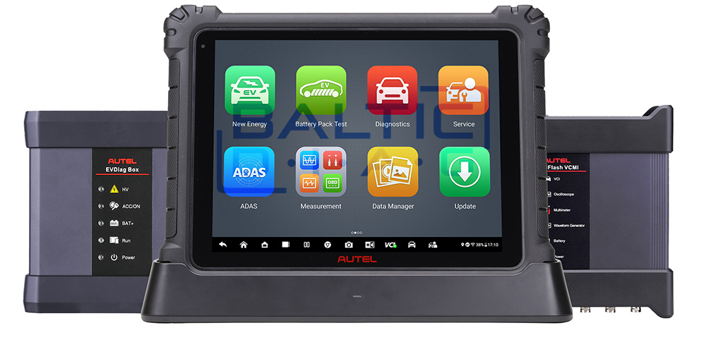 AUTEL MaxiSYS ULTRA EV Diagnostic Tool – 2 Years Free License Included