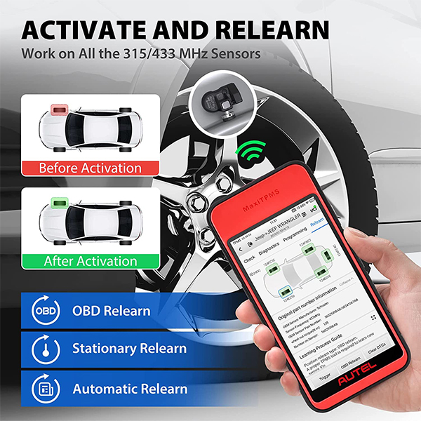 MaxiTPMS ITS600 PRO | Autel | Herramienta de diagnóstico de TPMS