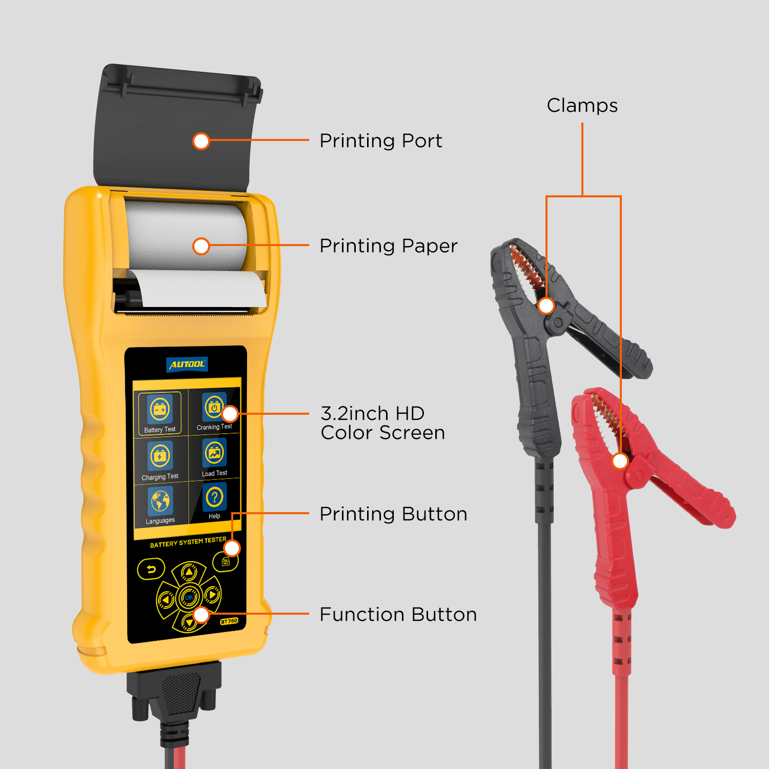Battery Tester BT760 | Autool