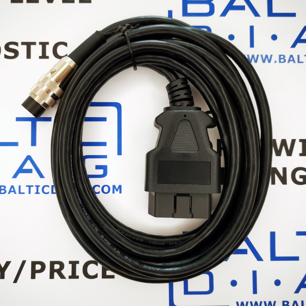 CLAAS OBD2 cable for CLAAS CAN-USB and 4 CAN-WIFI