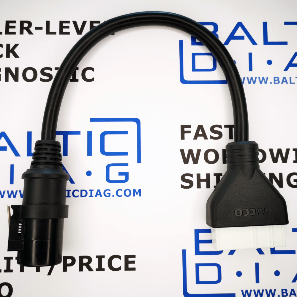 IVECO 30 Pin cable for IVECO/FPT ELTRAC