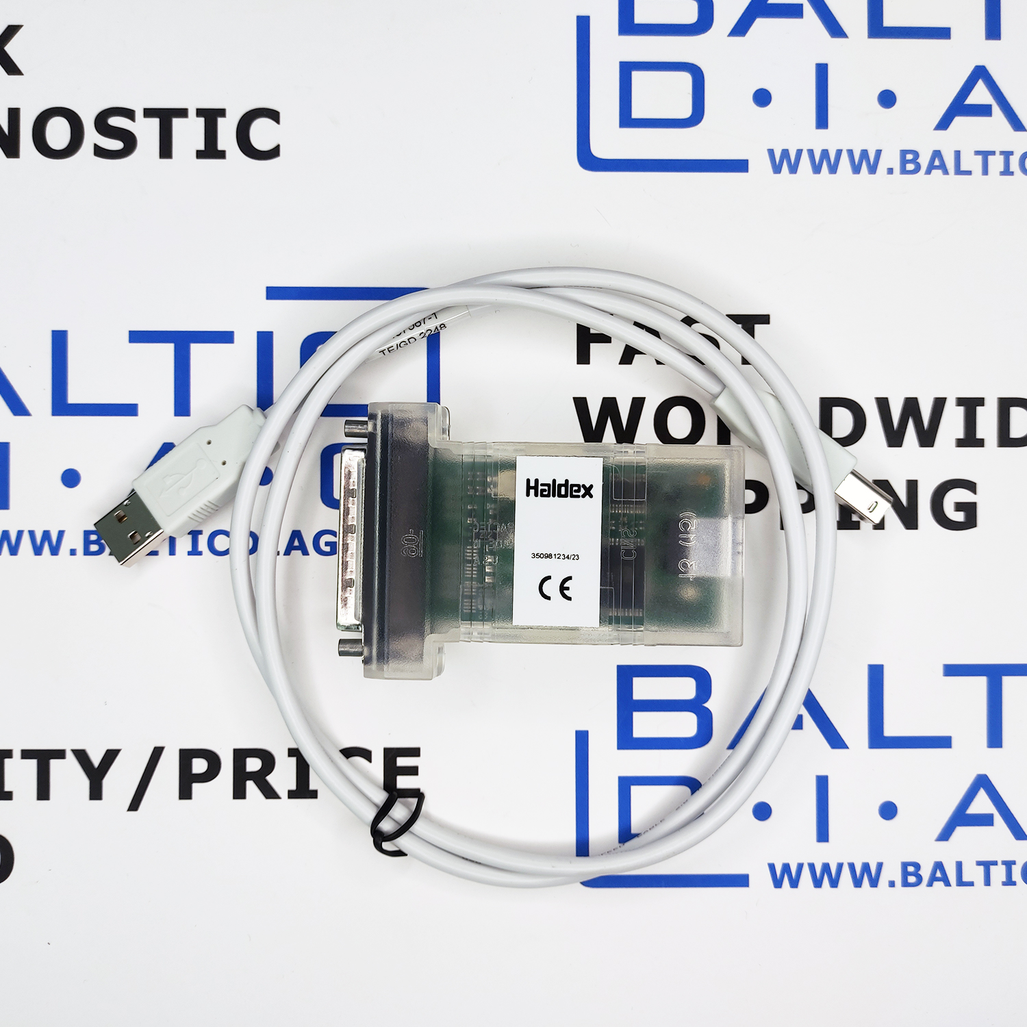 PC Interface Kit Electronic Brake System | Haldex