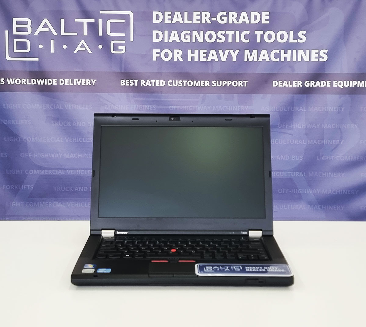 LENOVO T4XX Model | Business Class Laptop | Workshop Diagnostic Laptops