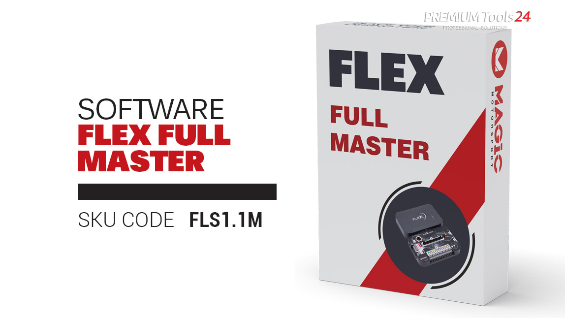 Full Flex software package Master | MagicMotorsport