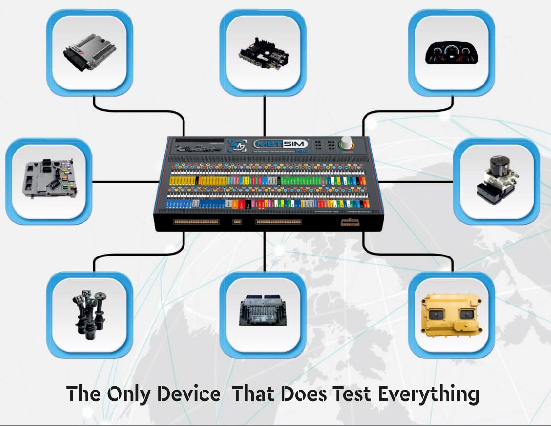 Metsim Pro – Professional ECU Bench Test and Repair Tool