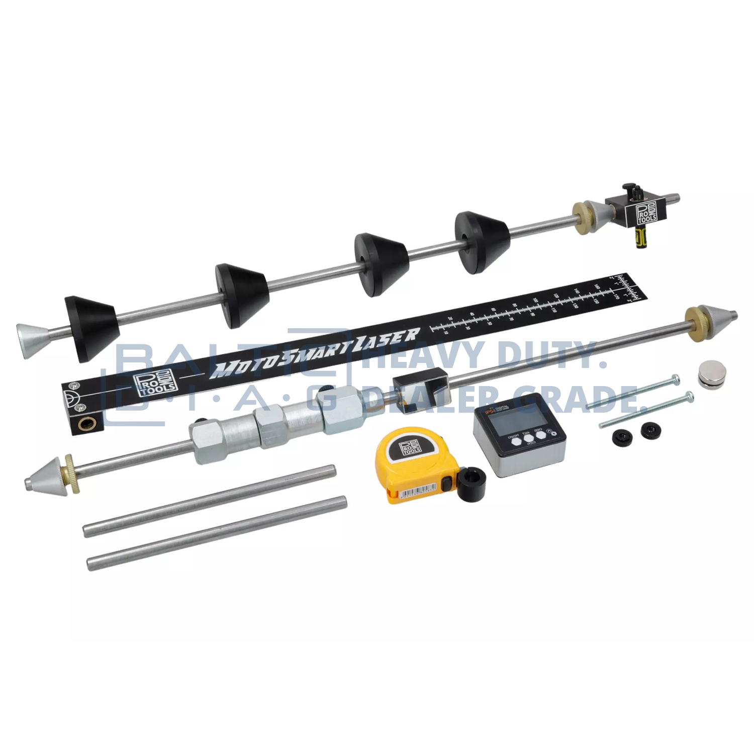 MotoSmartLaser | Motorcycle Frame Inspection Kit