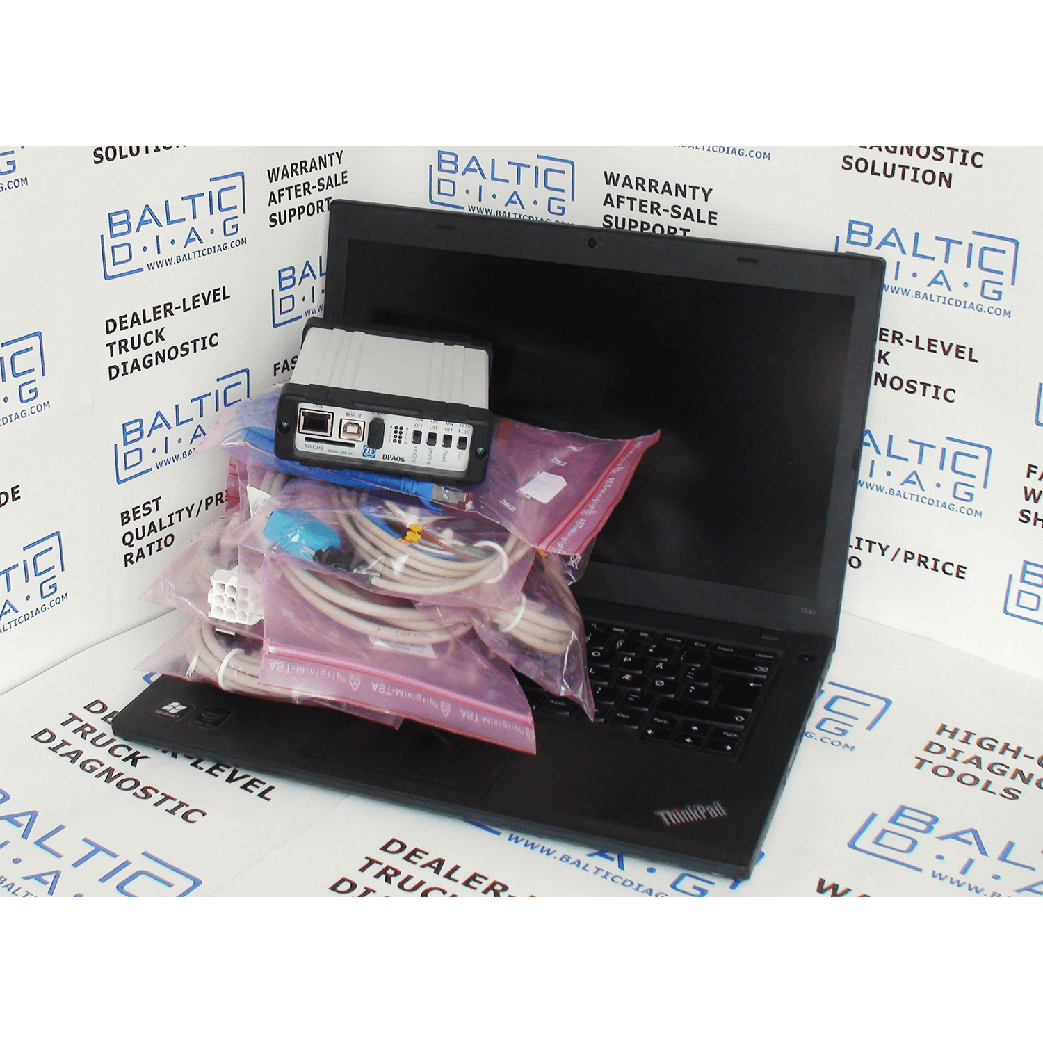 ZF Testman DPA06 Diagnostic Solution (LAPTOP incl.)