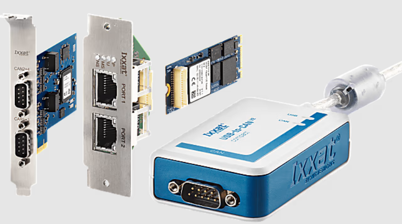 IXXAT | CAN-Bus Testing & Diagnostics Tools